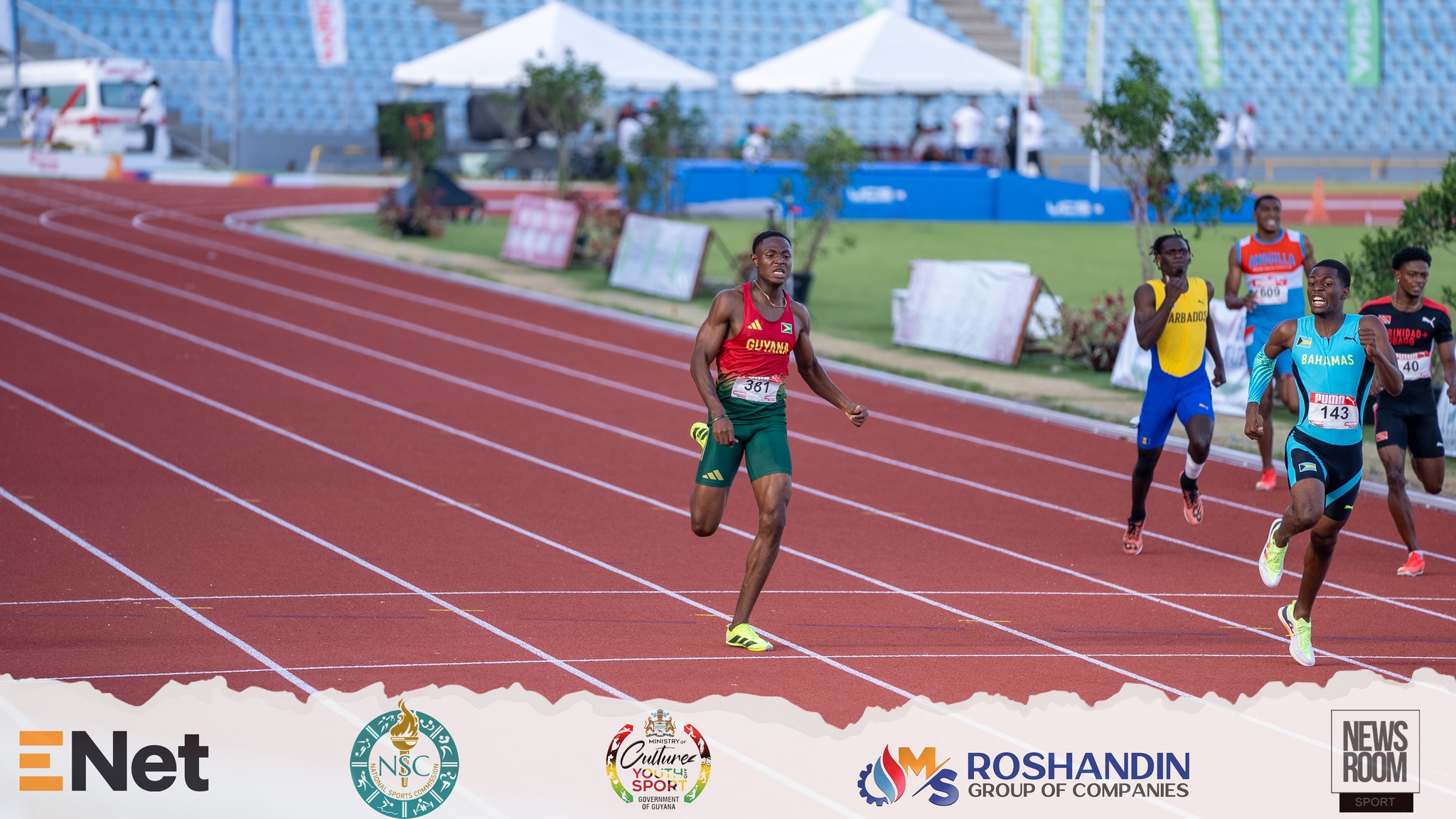 CARIFTA GAMES 2025: Springer delivers gold again as Guyana cops three ...