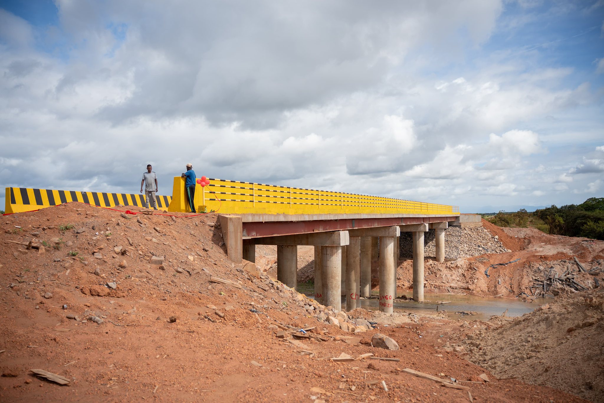 45 bridges worth $7.7B commissioned along Linden/Lethem trail - News ...