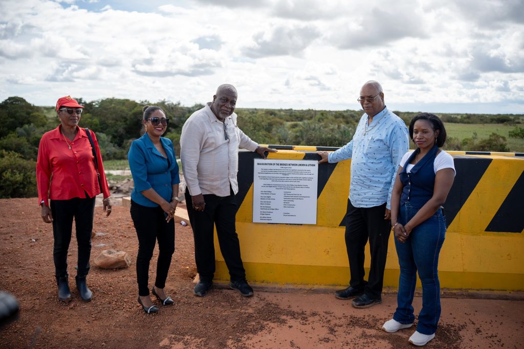 45 bridges worth $7.7B commissioned along Linden/Lethem trail - News ...