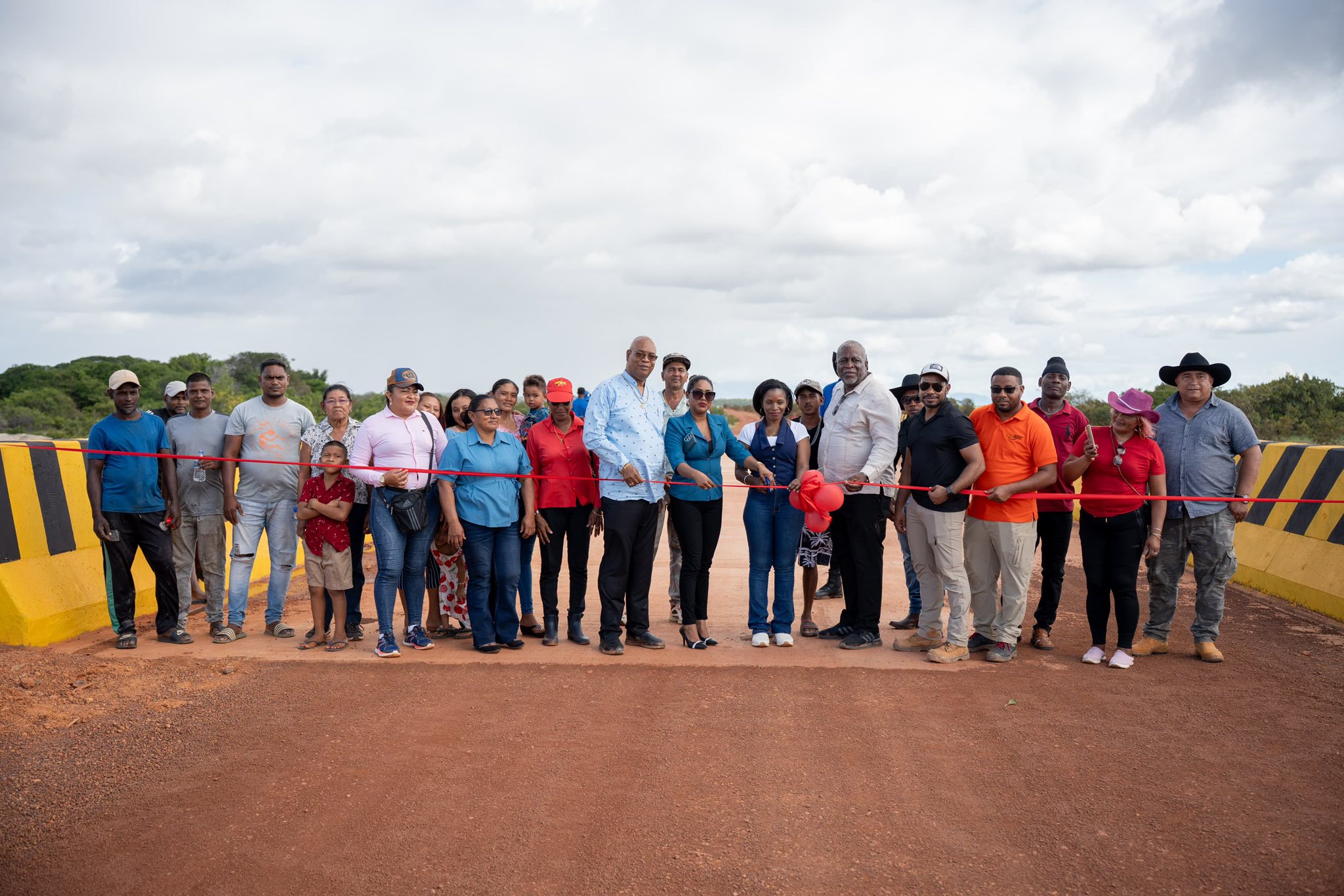 45 bridges worth $7.7B commissioned along Linden/Lethem trail - News ...