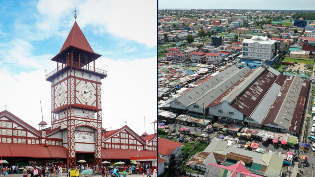 Bourda and Stabroek Markets set for major upgrades - News Room Guyana