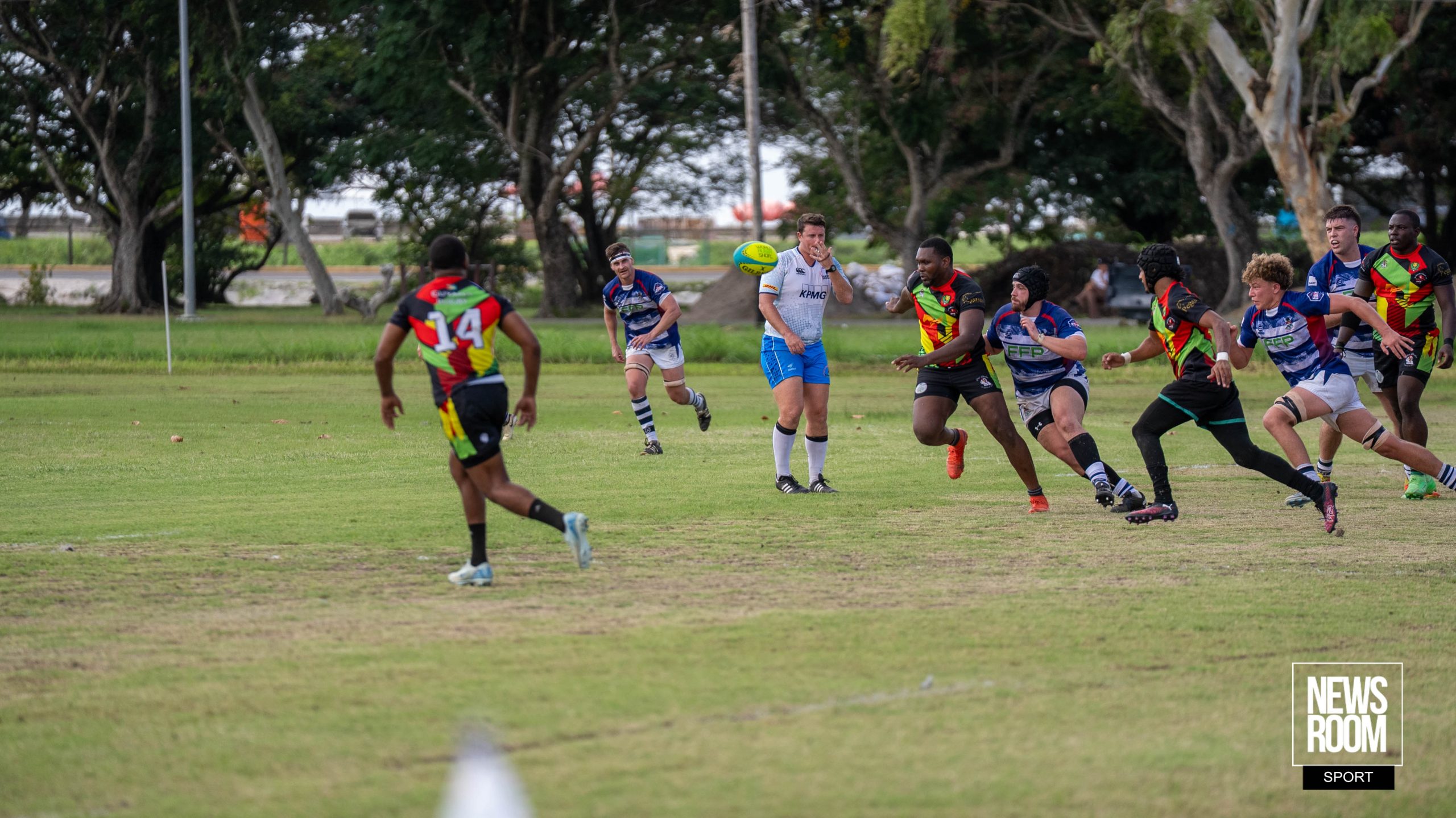 Rugby: Cayman Islands consign Guyana to 48-17 defeat - News Room Guyana