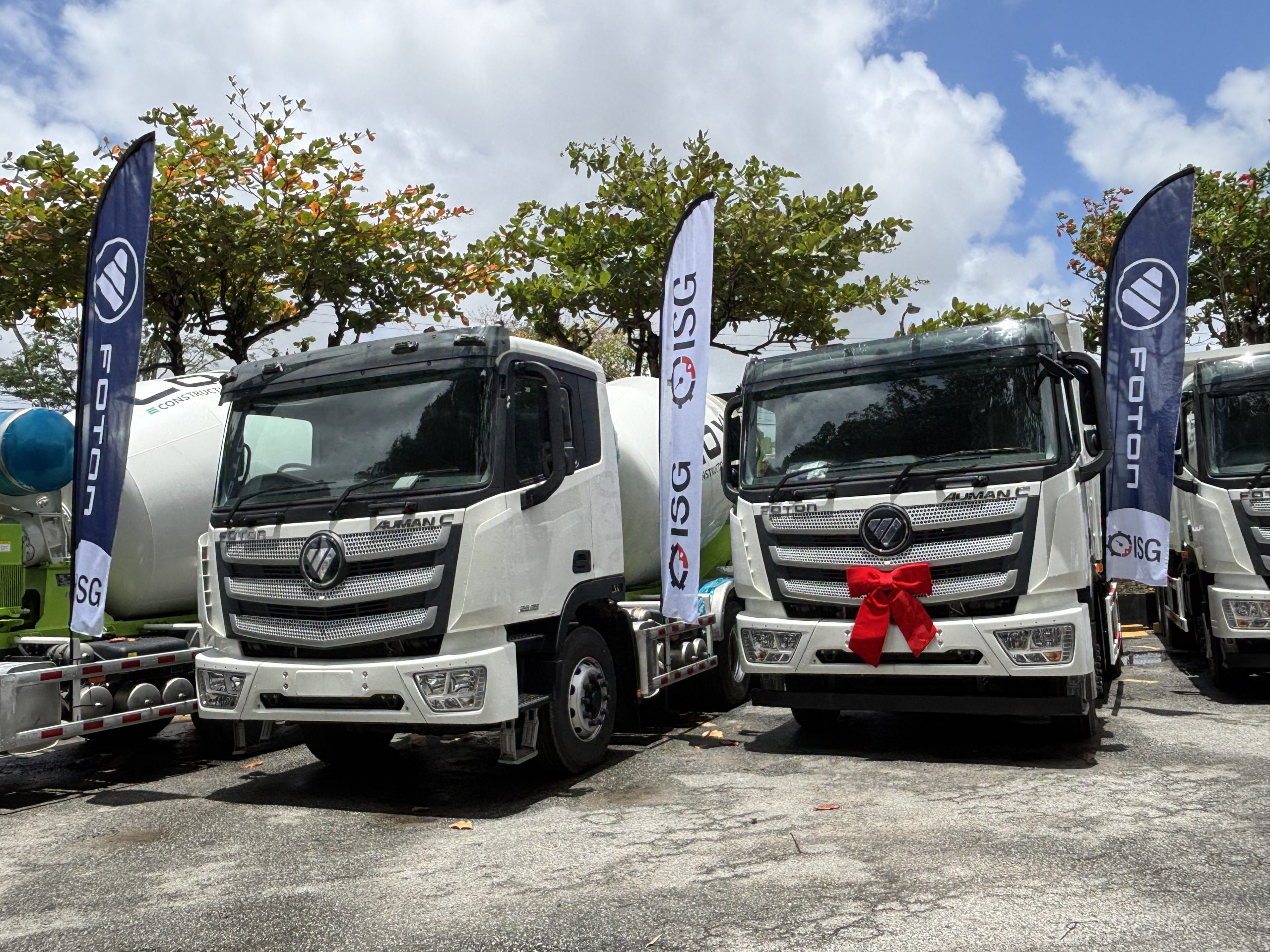 BK International invests in new fleet of heavy-duty trucks - News Room Guyana