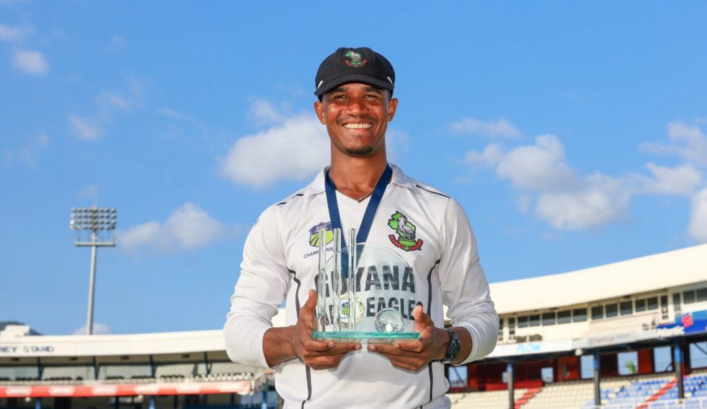 Captain fantastic: Tevin Imlach leads with purpose and integrity - News ...