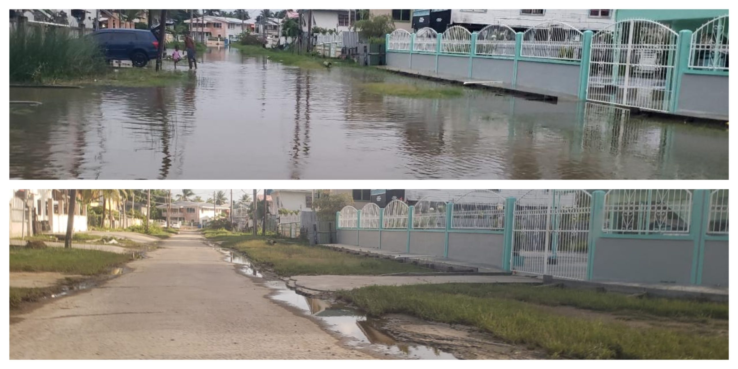 Floodwaters in Vryman’s Erven recede - News Room Guyana