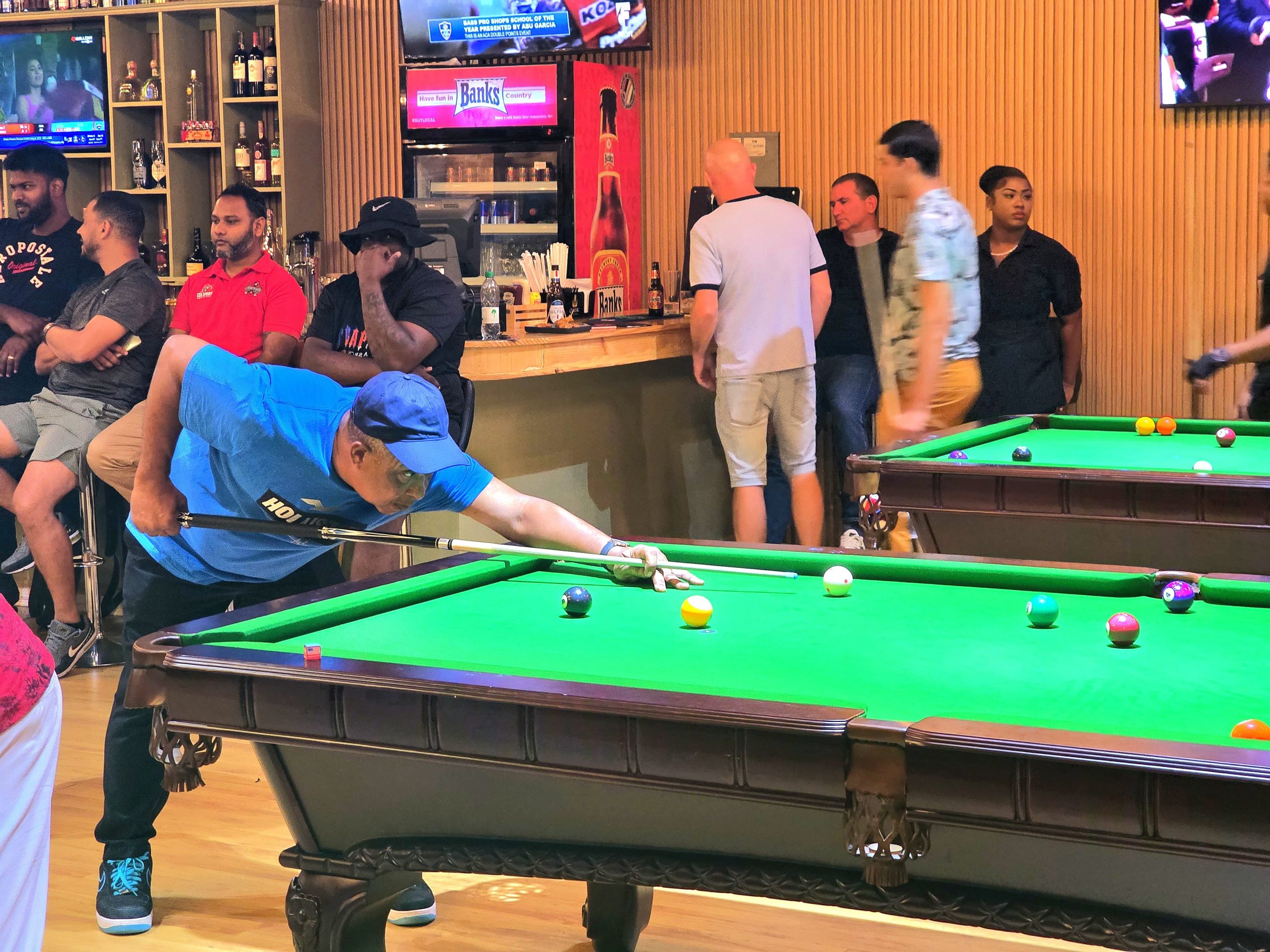 Successful start to national nine-ball pool championship - News Room Guyana