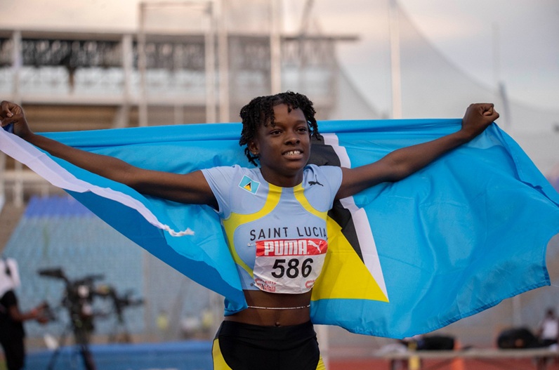St. Lucia Government to cover all domestic expenses for double CARIFTA ...