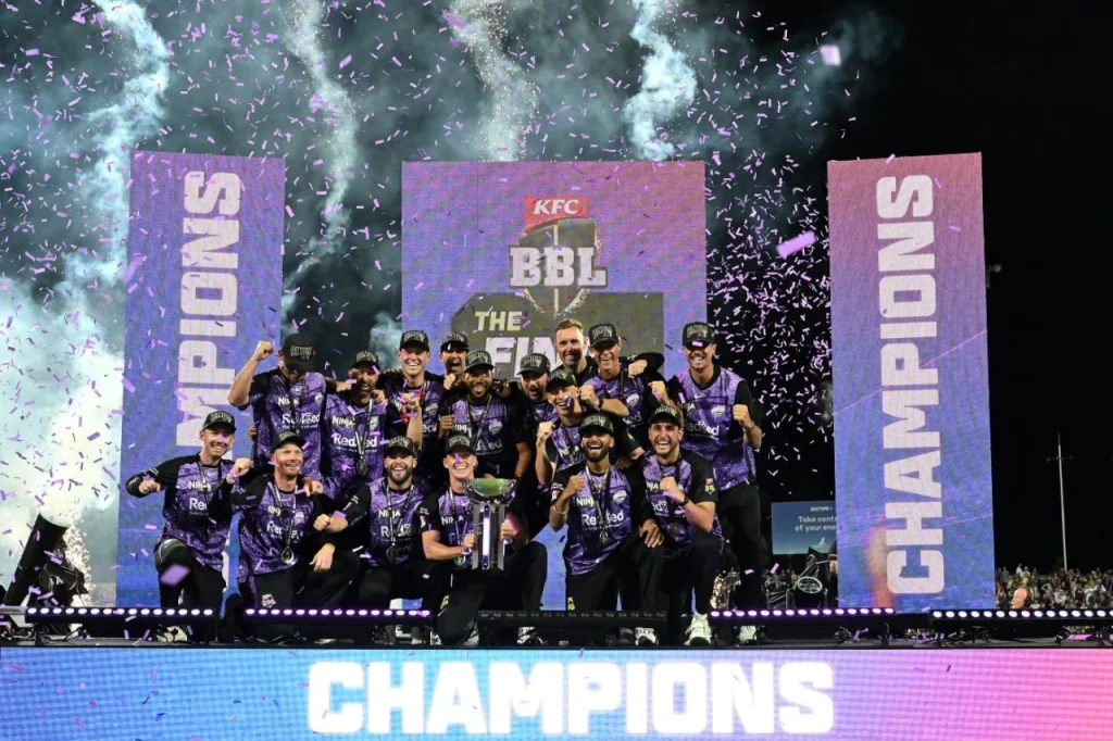 Australia’s BBL Champions Hobart Hurricanes to compete at Global Super ...