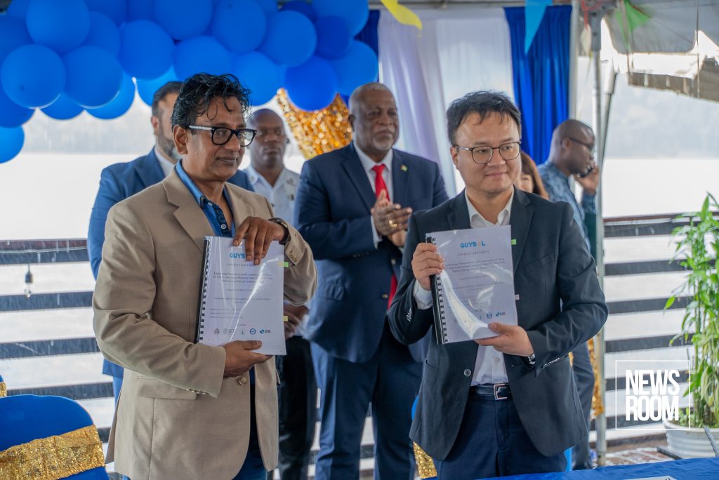 With contract signed, Linden to get Guyana’s largest solar farm yet ...