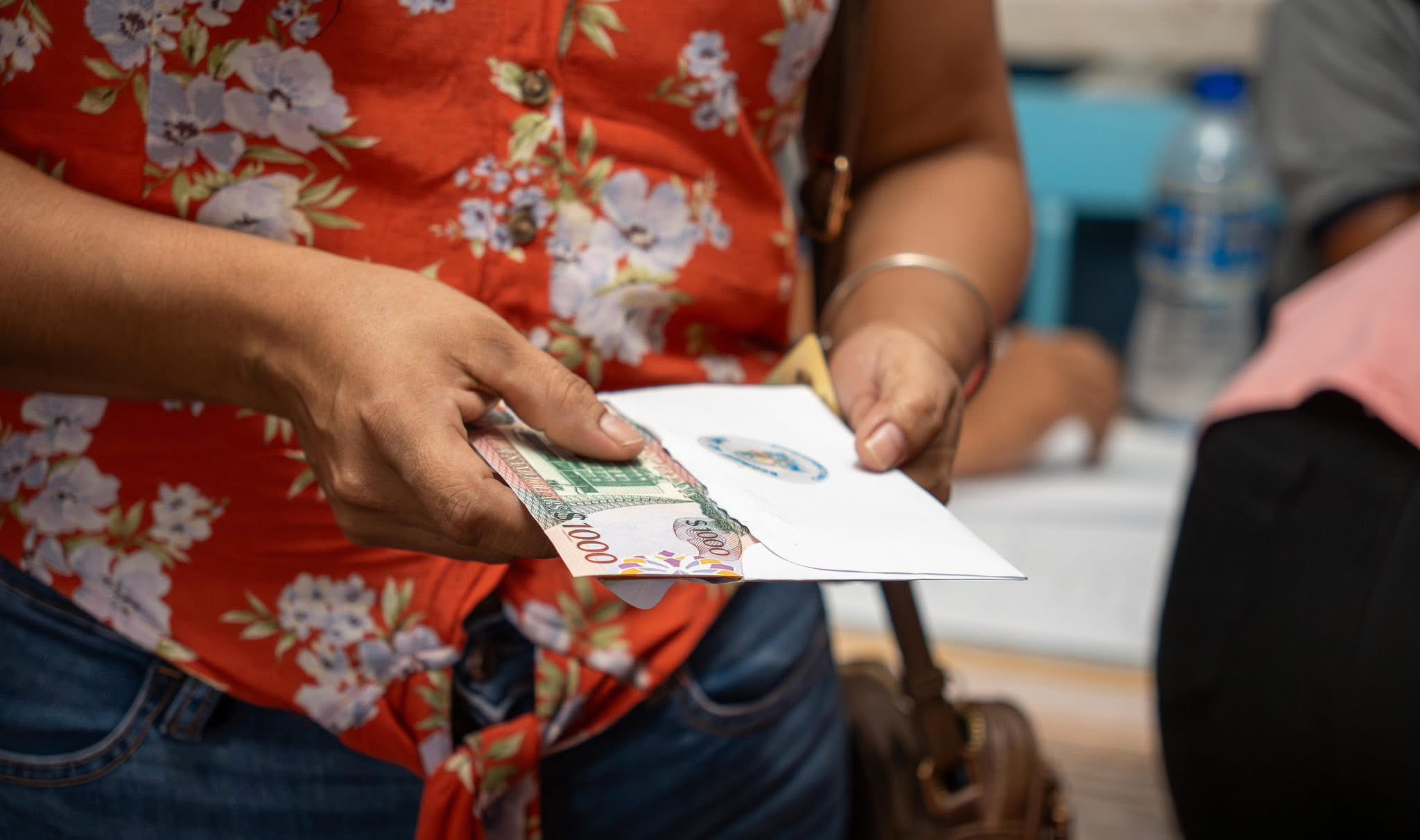 'Because We Care' cash grant distribution complete - News Room Guyana