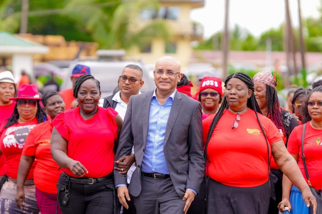 Jagdeo says PPP’s campaign launch not about ‘optics politics’ but real ...
