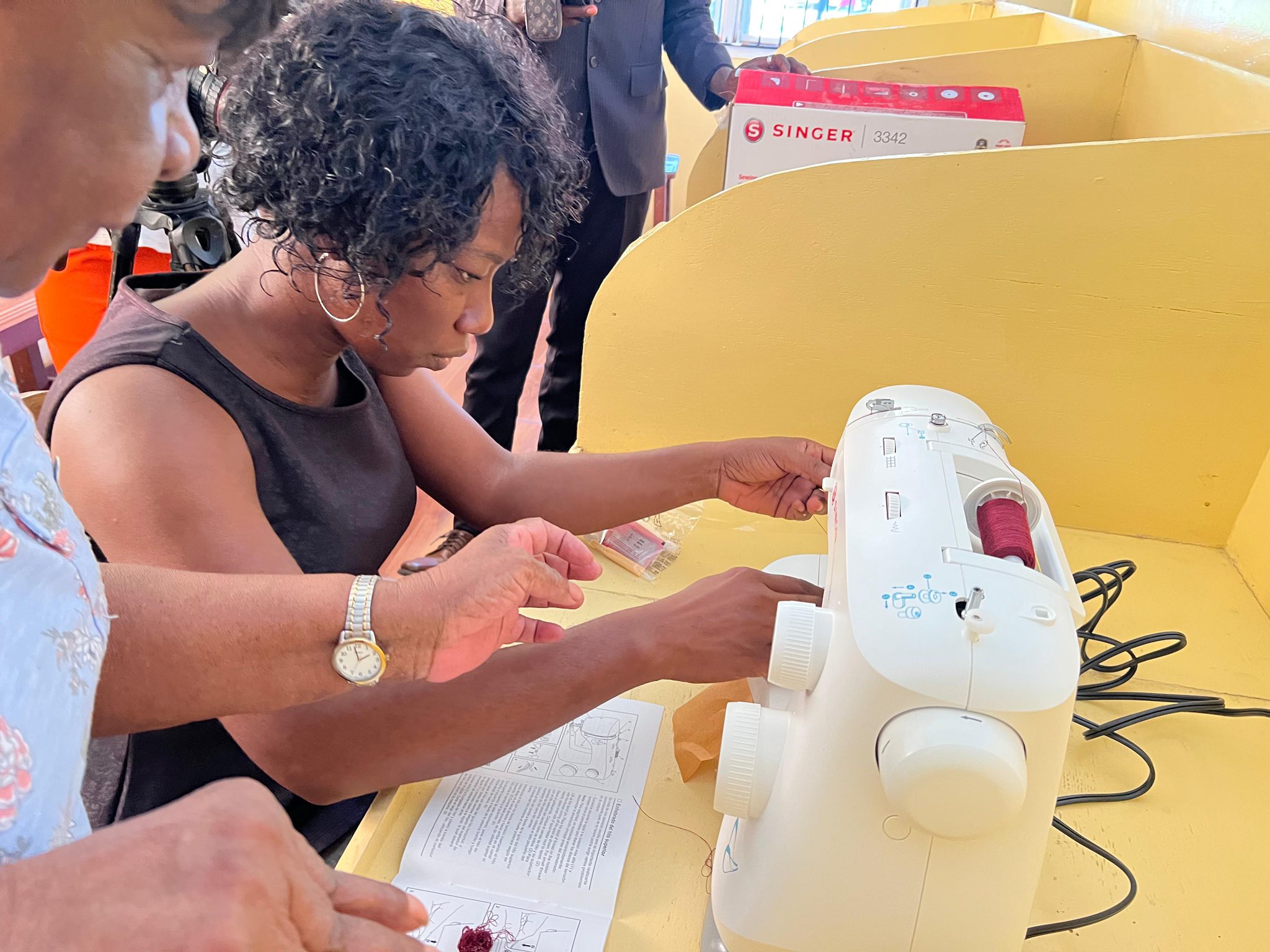 New garment hub opens in Cane Grove to empower women and youth with ...