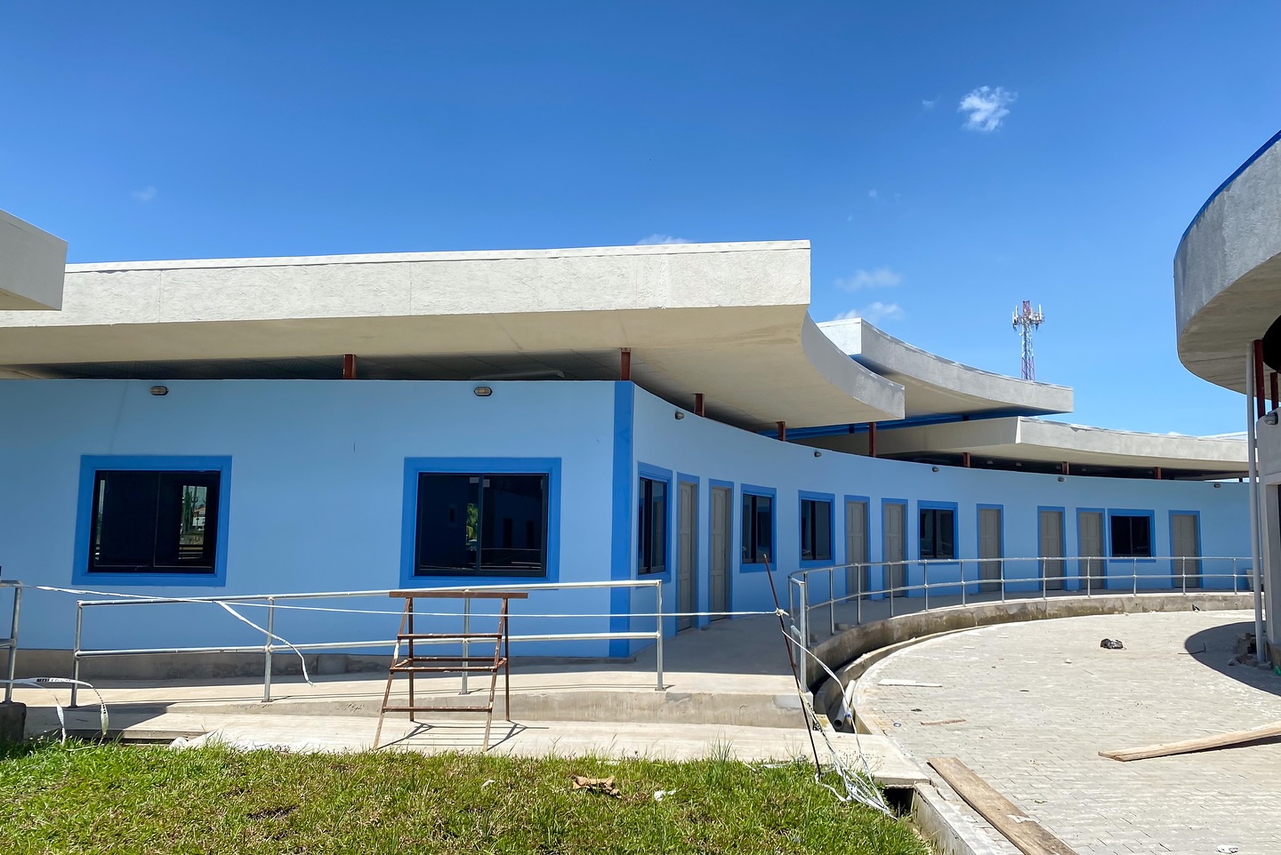 New $864M Tuschen Secondary School 90% completed - News Room Guyana