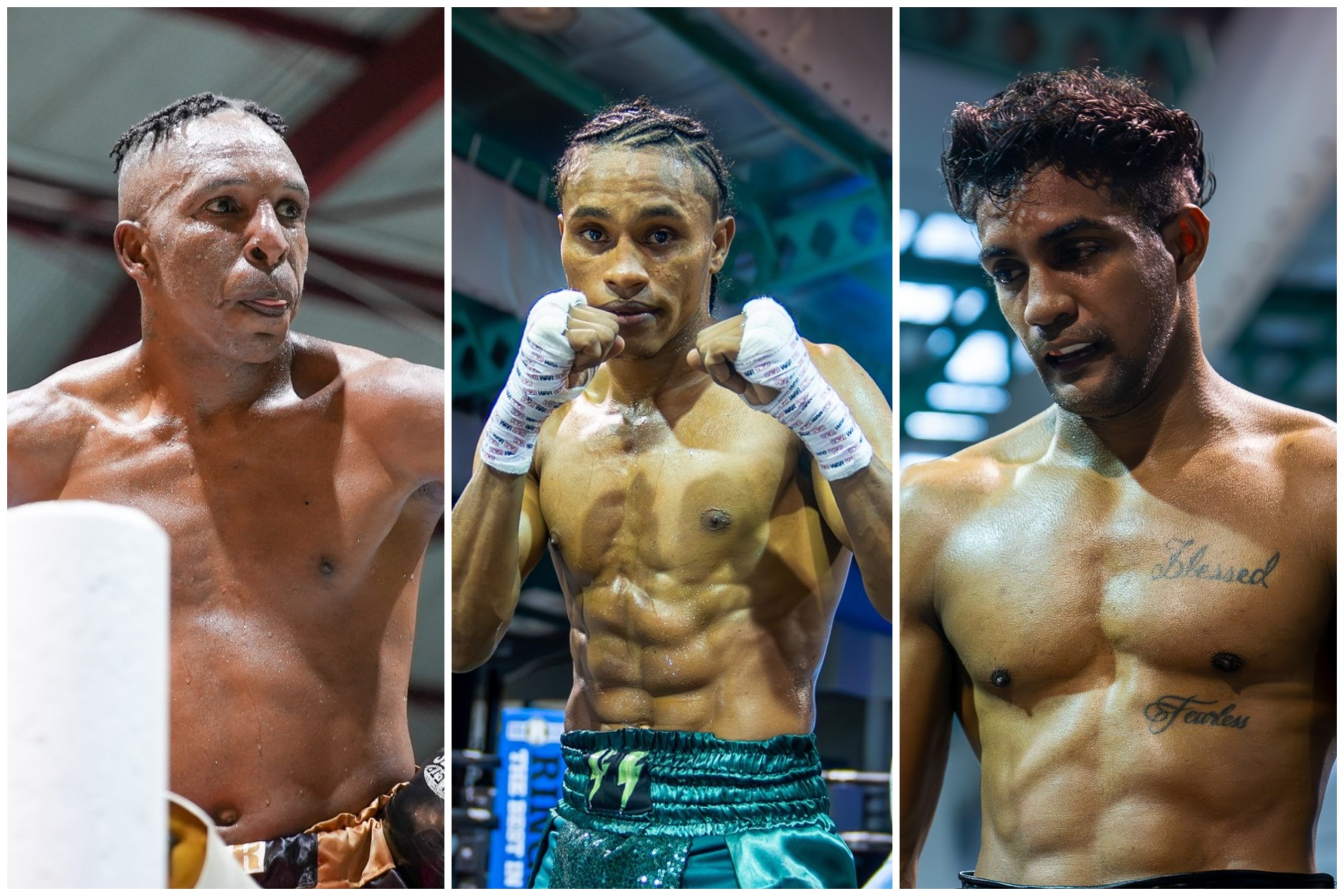 Dharry, Allicock and Marques to fight on August 2 boxing card in Guyana - News Room Guyana