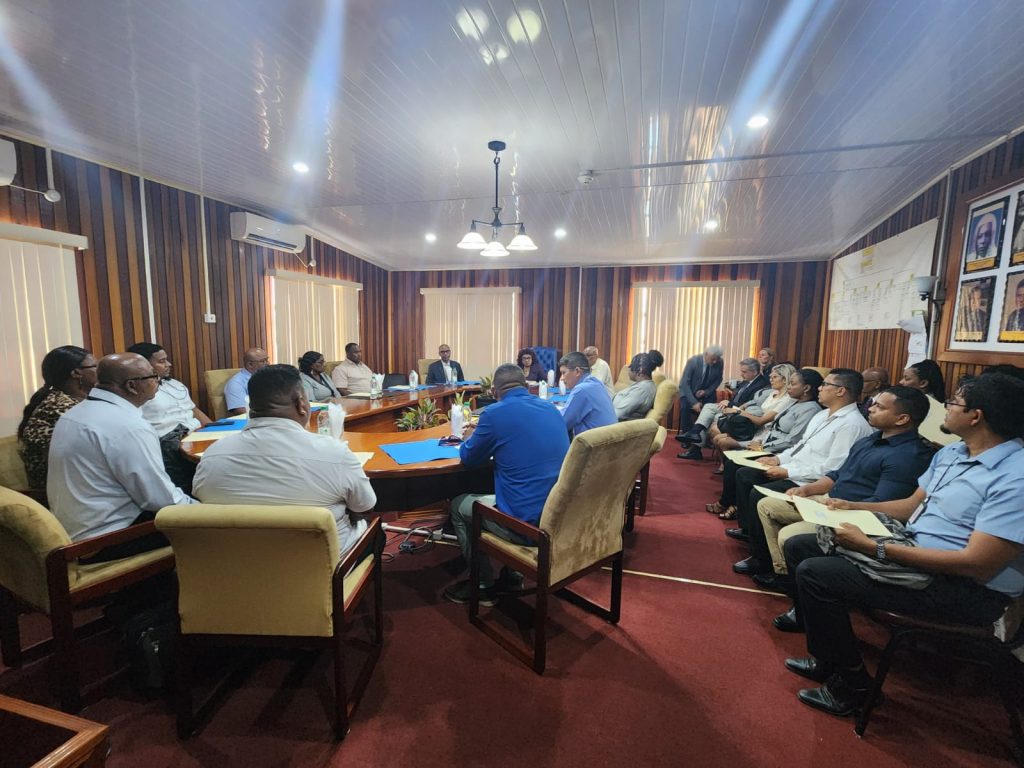 ELECTIONS 2025: GECOM swears in returning officers - News Room Guyana