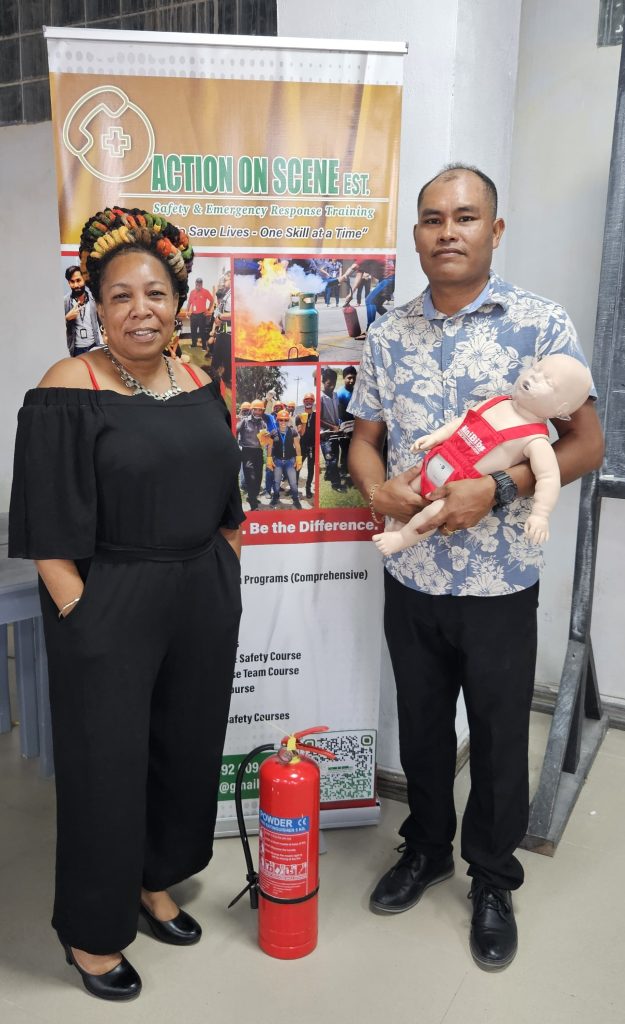 New Guyanese business to boost first aid, emergency preparedness - News ...