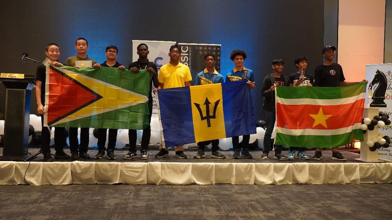 Jamaica wins 2025 CARICOM Classic Team Chess tournament - News Room Guyana