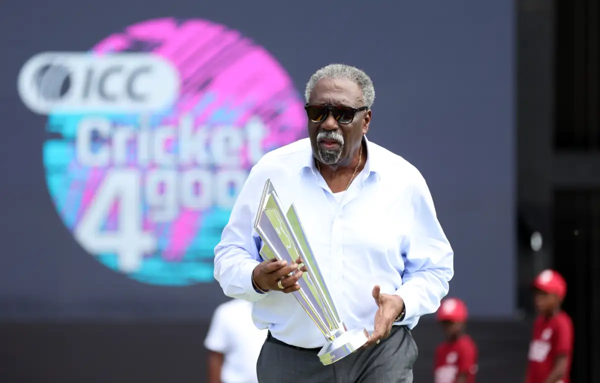 Sir Clive Lloyd honoured with stand named after him at Old Trafford ...