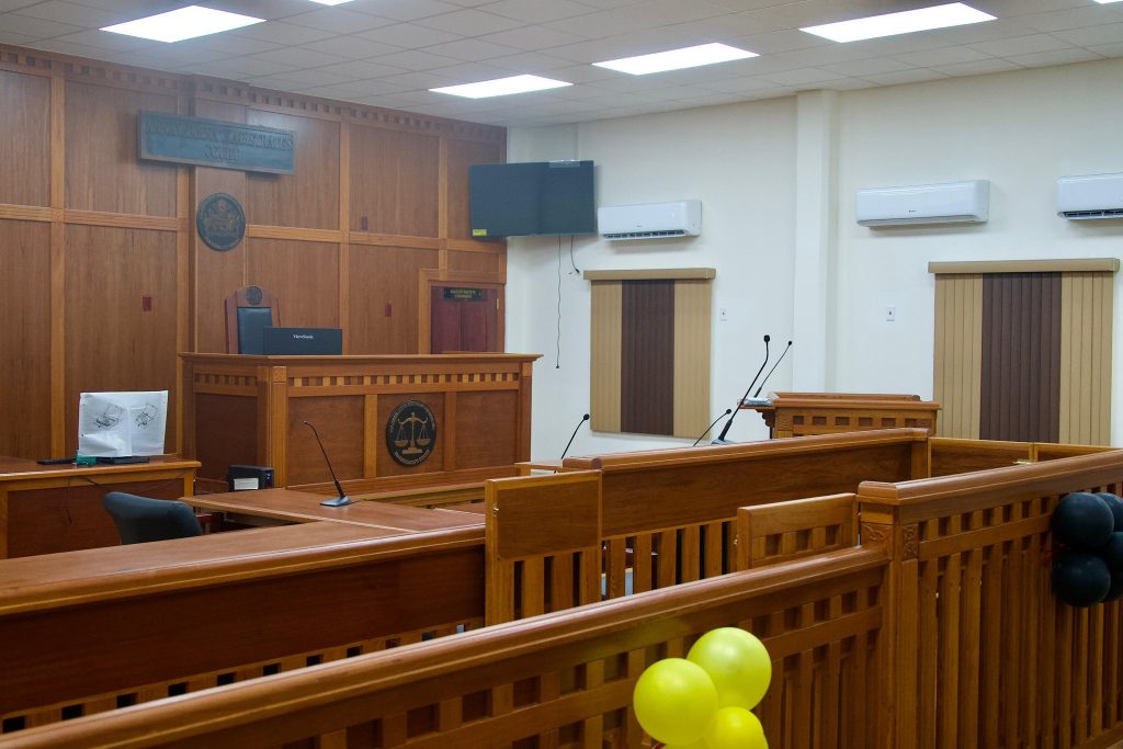 $178M modern Magistrate’s Court opens at Anna Regina - News Room Guyana