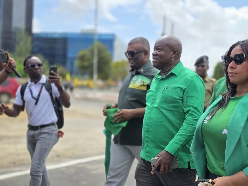 Norton says businessman Terrence Campbell on APNU's ‘well-balanced ...