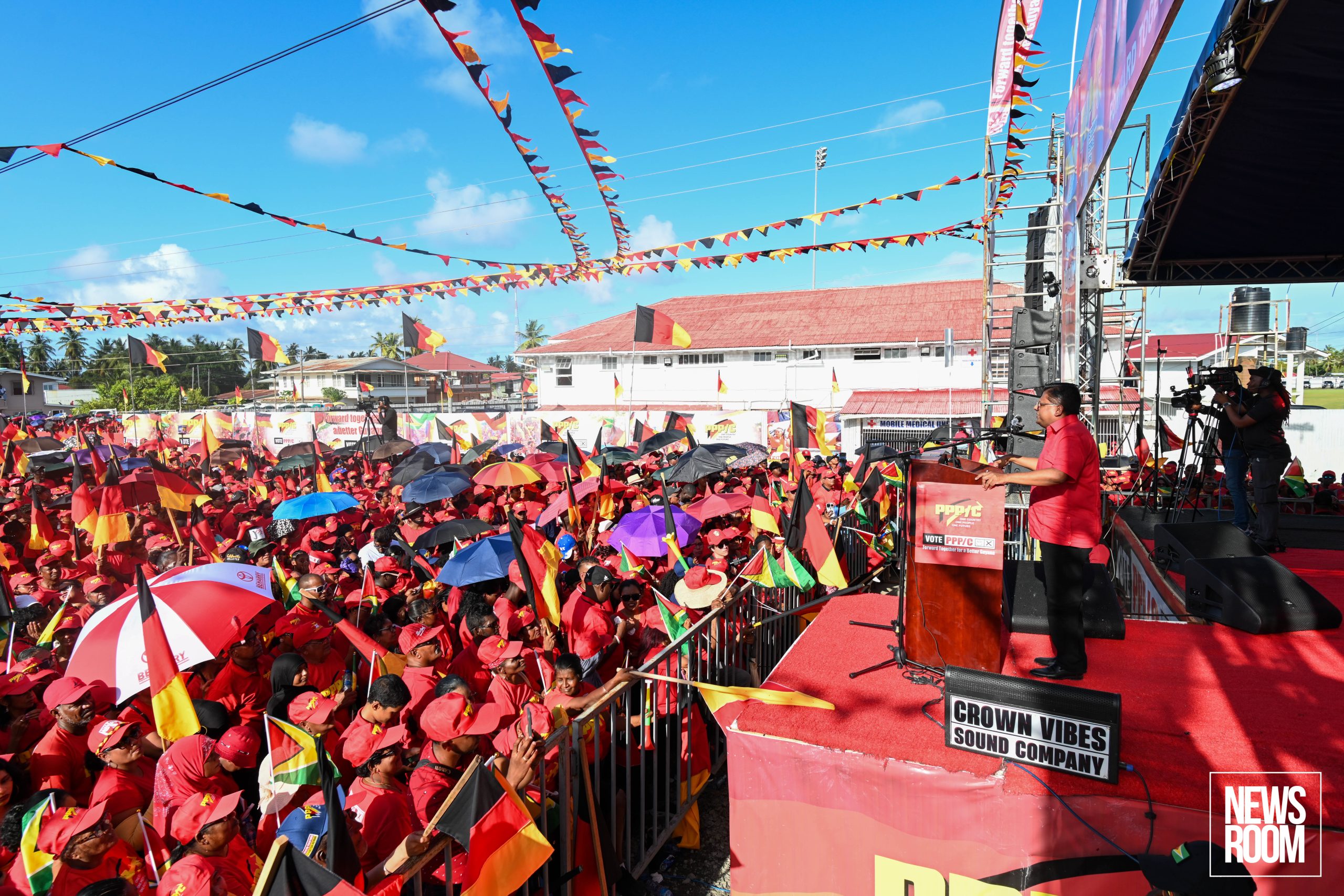 Record crowds at Albion signal PPP strongest-ever ahead of Sept. 1 elections – Dr Ashni Singh ...