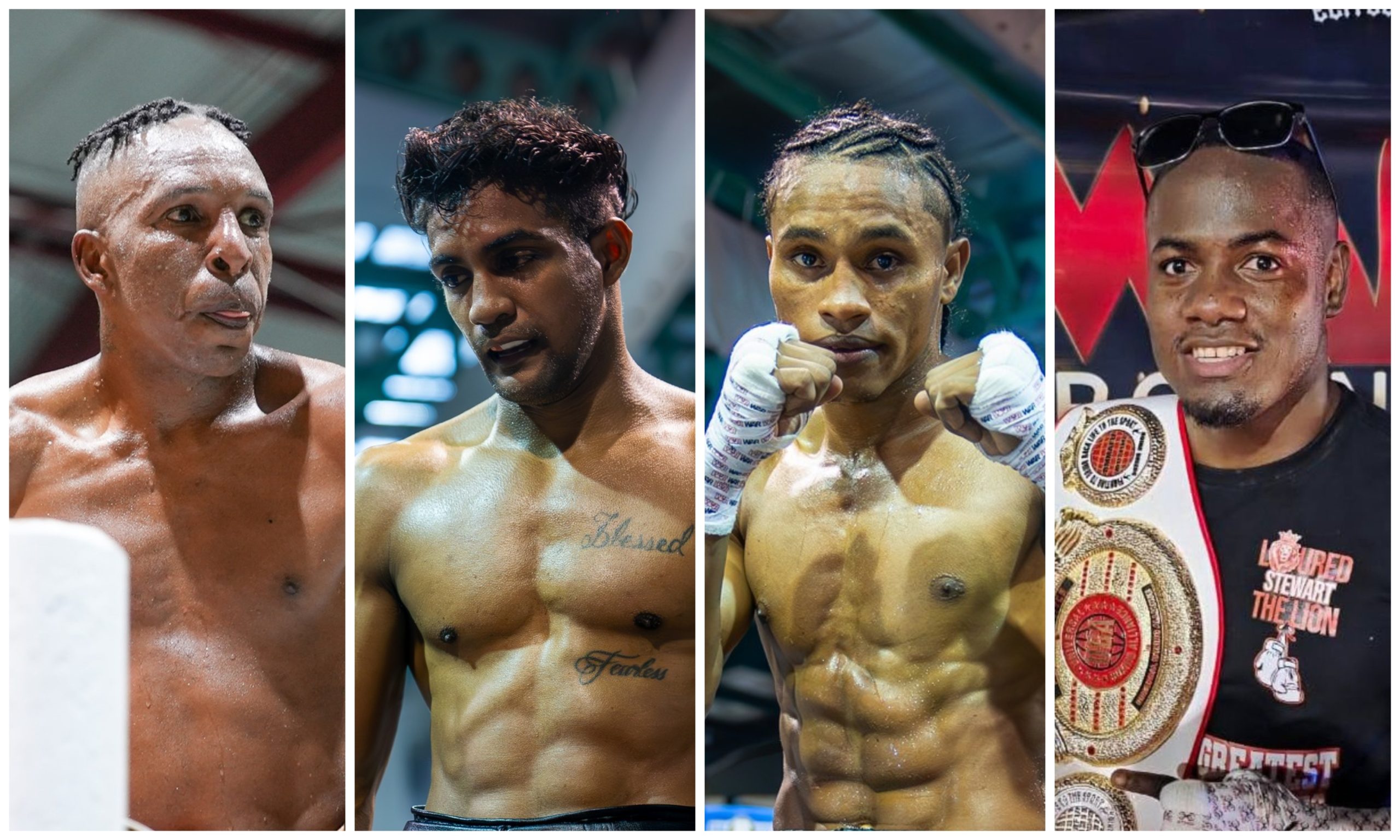 Fighters sign contract for August 9 Super Fight card at CASH - News Room Guyana