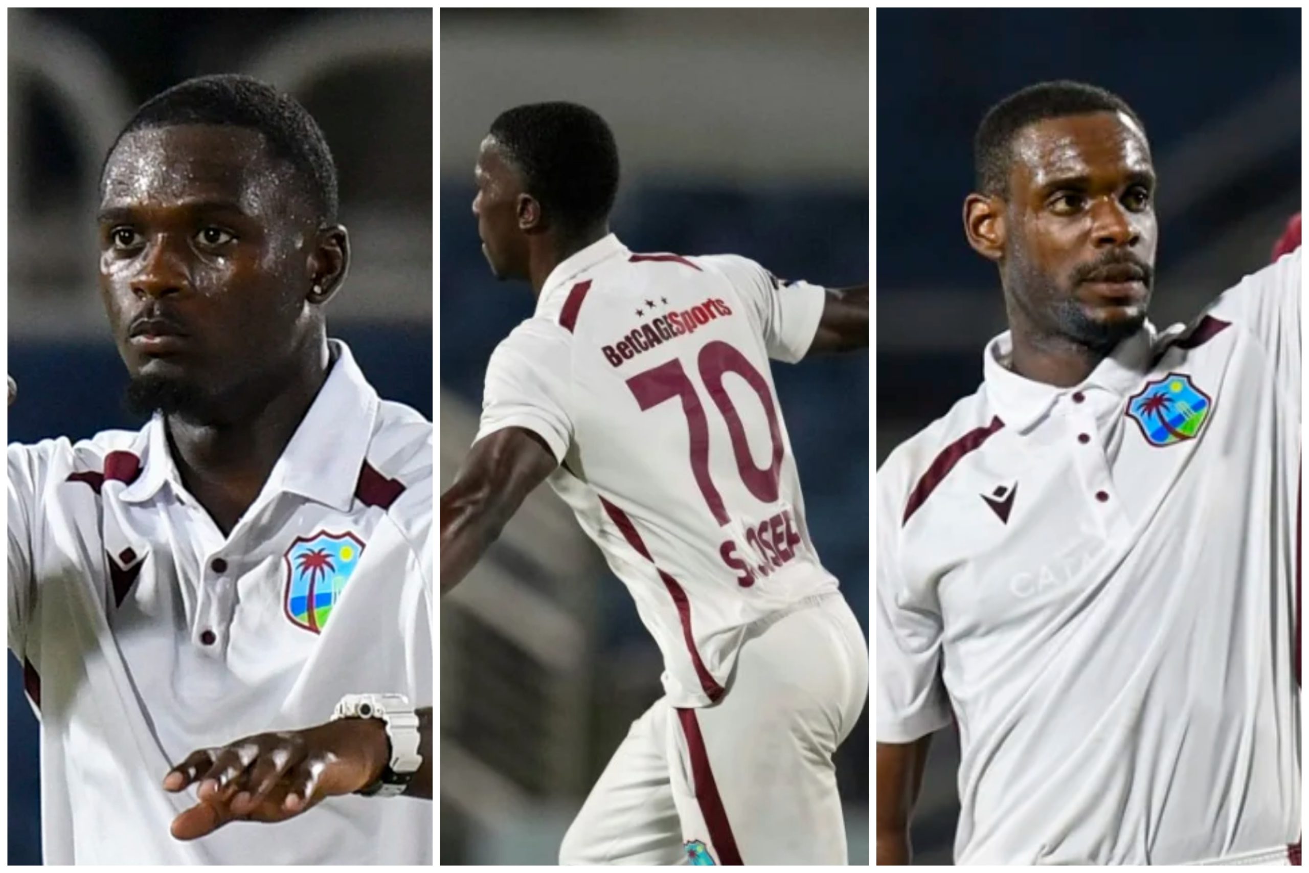 Shamar, Seales and Greaves dismiss Australia for 225 on enthralling day ...