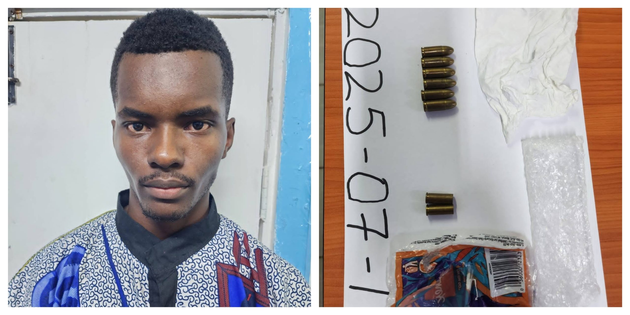 Kitty man arrested after Police find live ammo in car - News Room Guyana