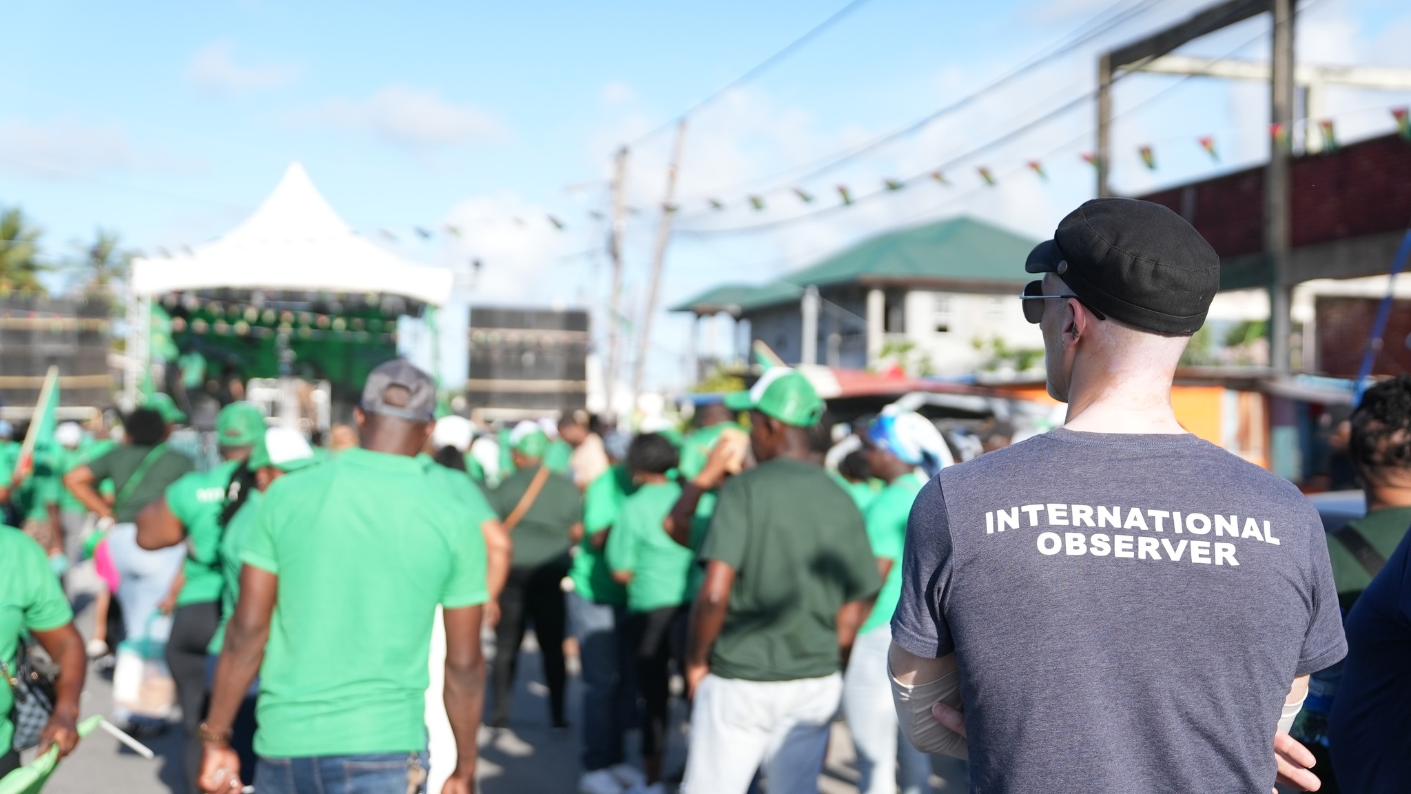 Carter Center presses GECOM on tabulation rules, urges parties to sign code as other issues ...