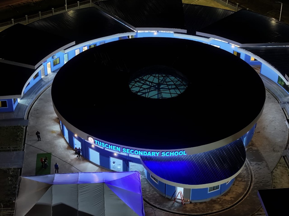 Over 20 new secondary schools under construction to expand equal access ...