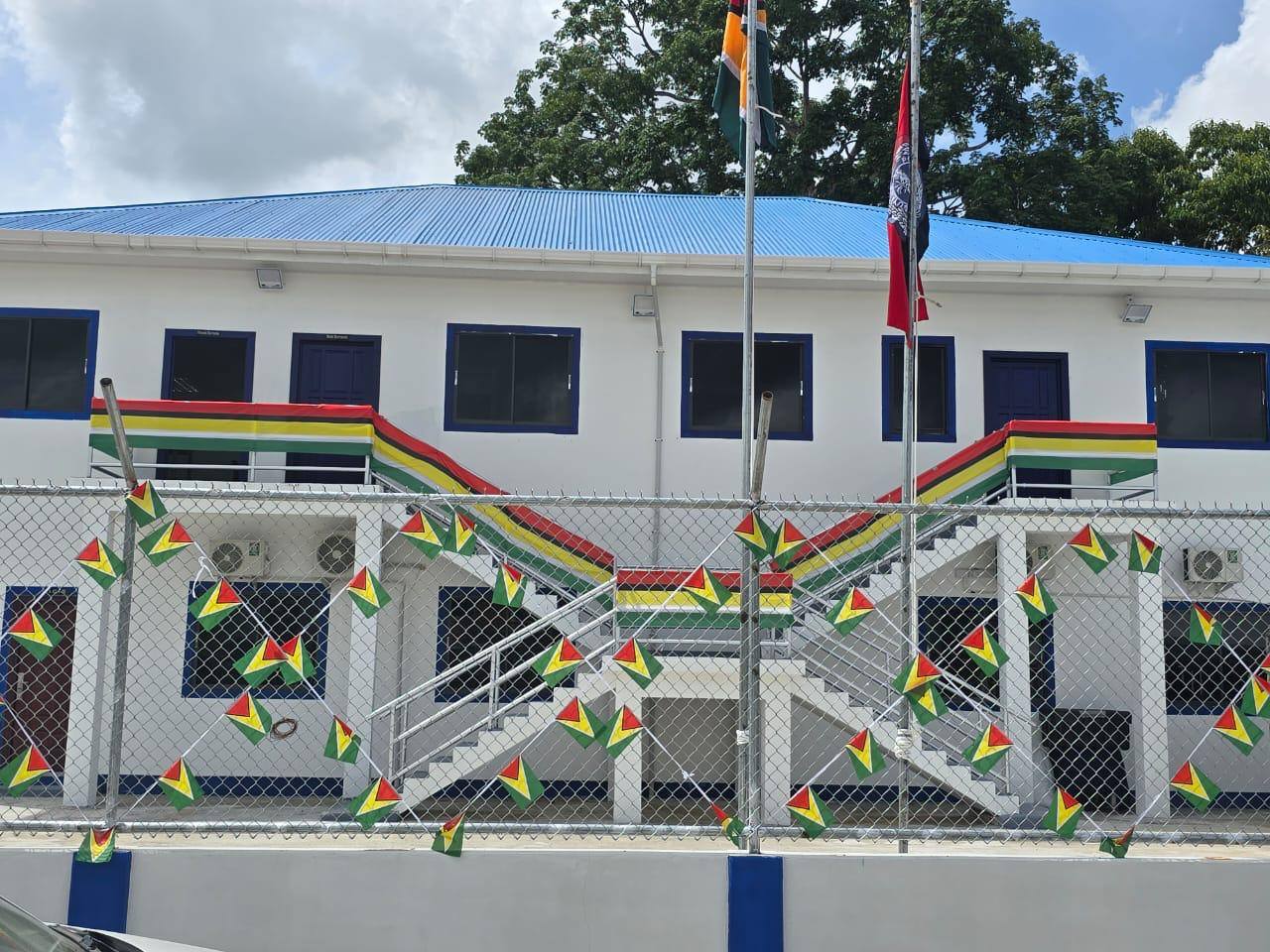 New Timehri Police Station commissioned - News Room Guyana