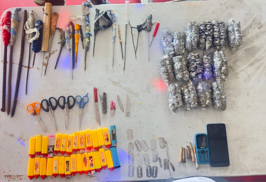 New scanners, cameras to aid crackdown on contraband entering prisons ...