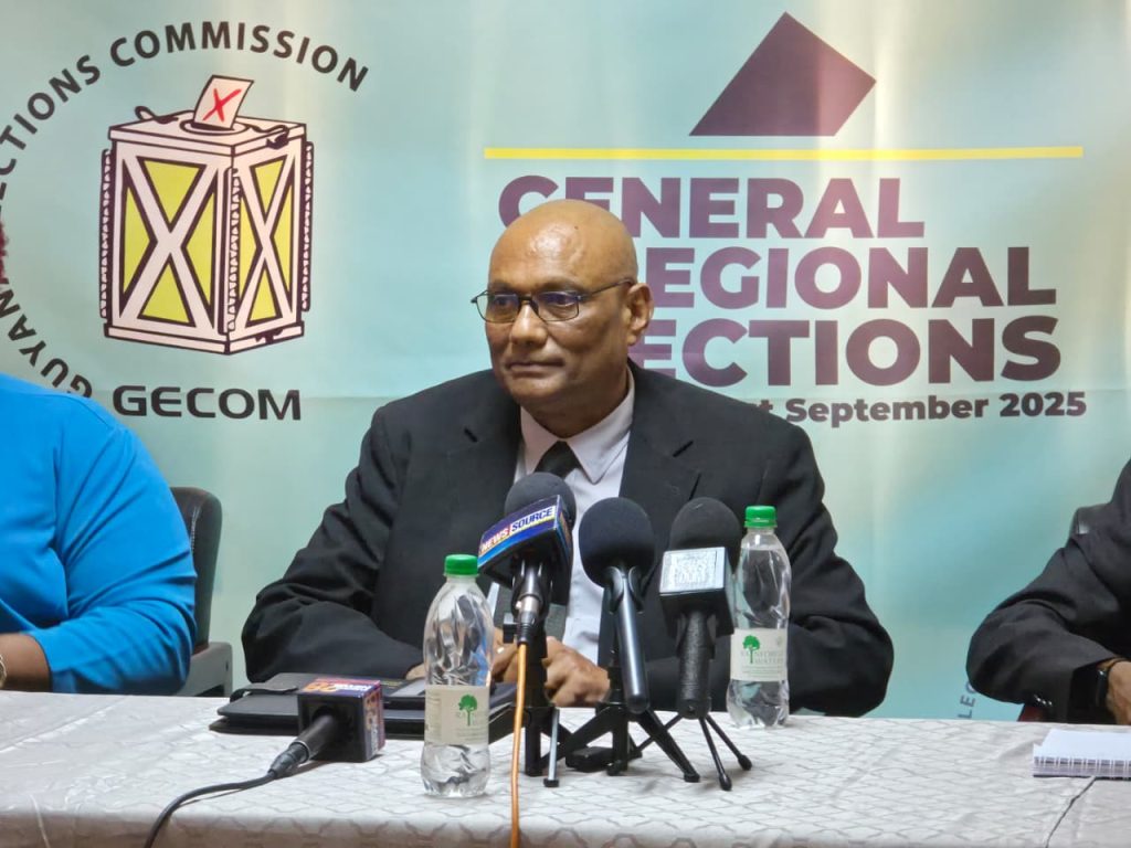 ‘Virtually impossible’ for anyone to vote twice – GECOM CEO says - News ...