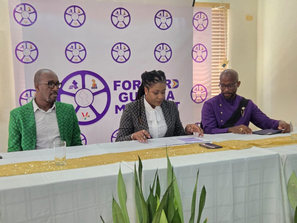 Forward Guyana unveils ‘Contract with Guyana’ manifesto - News Room Guyana