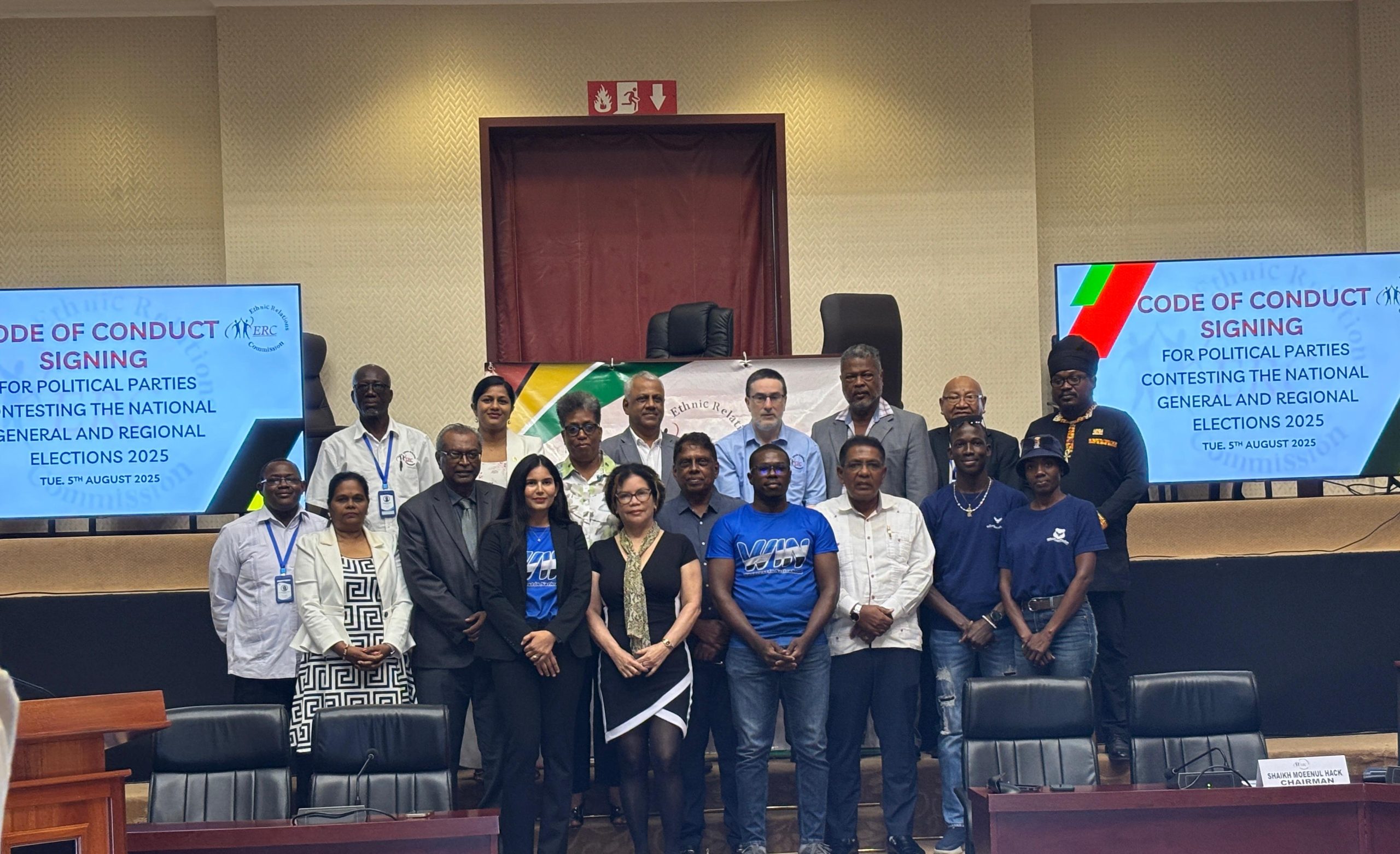 Four parties sign ERC’s code of conduct, commit to ethical campaigning ...