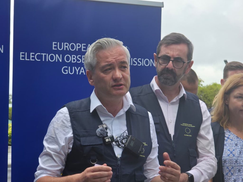 20 short-term European Union election observers deployed - News Room Guyana