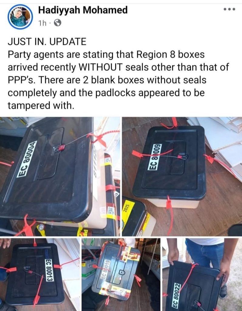 GECOM condemns Hadiyyah Mohamed’s ‘disinformation campaign’ about ...