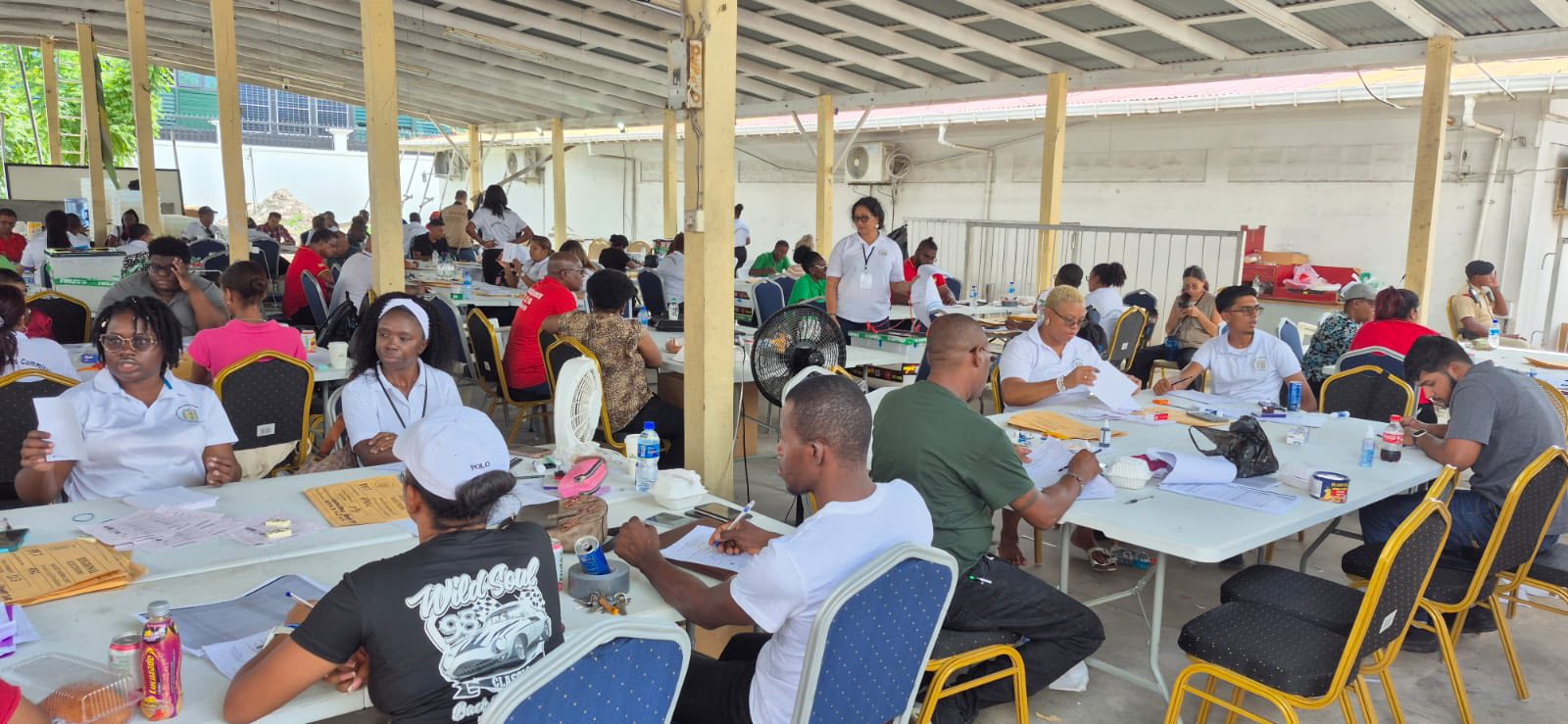 No change in election result as Reg. Four recount completed – Gunraj ...