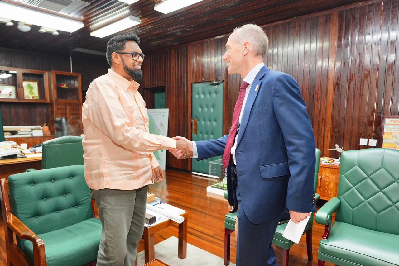 Pres. Ali advances data centre, AI vision in meetings with ExxonMobil ...