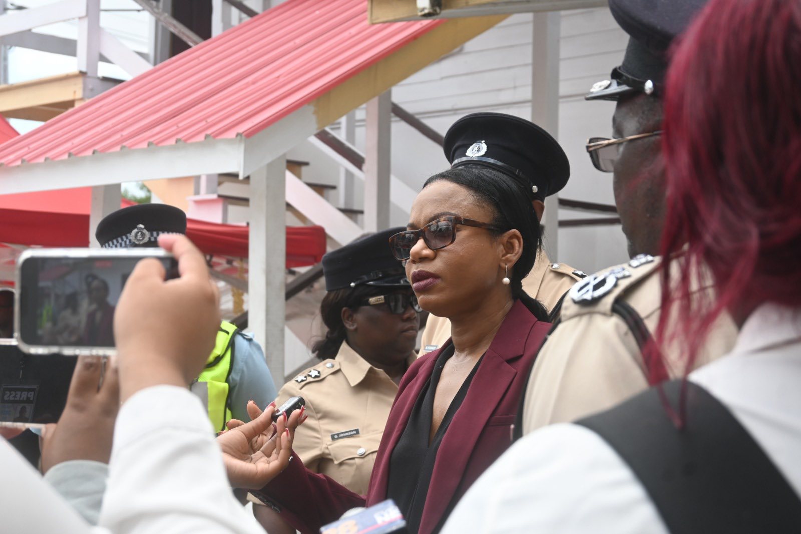 Walrond vows to strengthen gun control, tackle domestic violence as ...