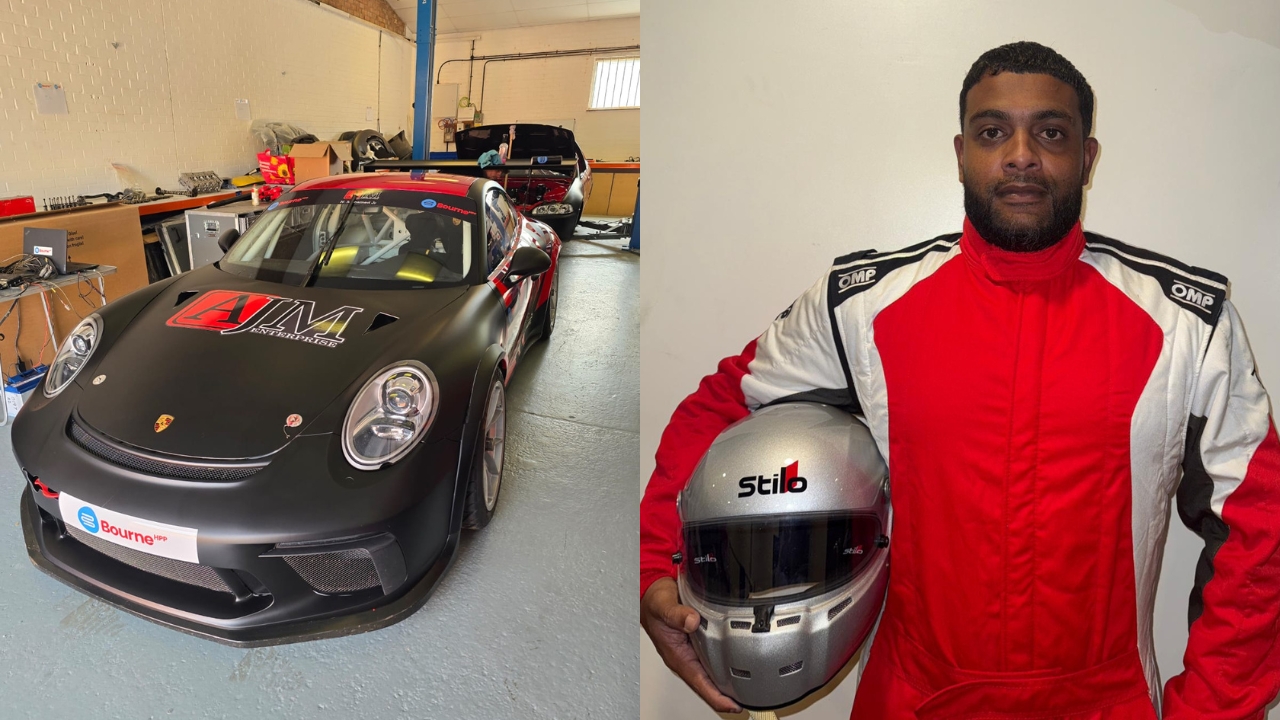 Team AJM unveils Porsche GT3 for high-stakes Caribbean Class - News ...