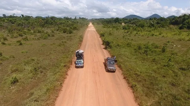 Government pushes ahead with Linden-Lethem trail upgrade - News Room Guyana