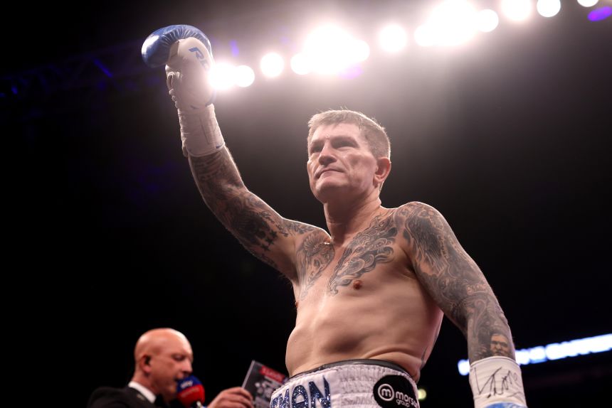 Former world boxing champion Hatton found dead at 46 - News Room Guyana