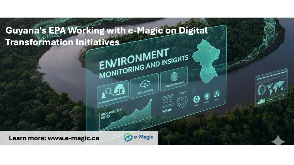 EPA working with e-Magic to advance digital transformation efforts - News Room Guyana