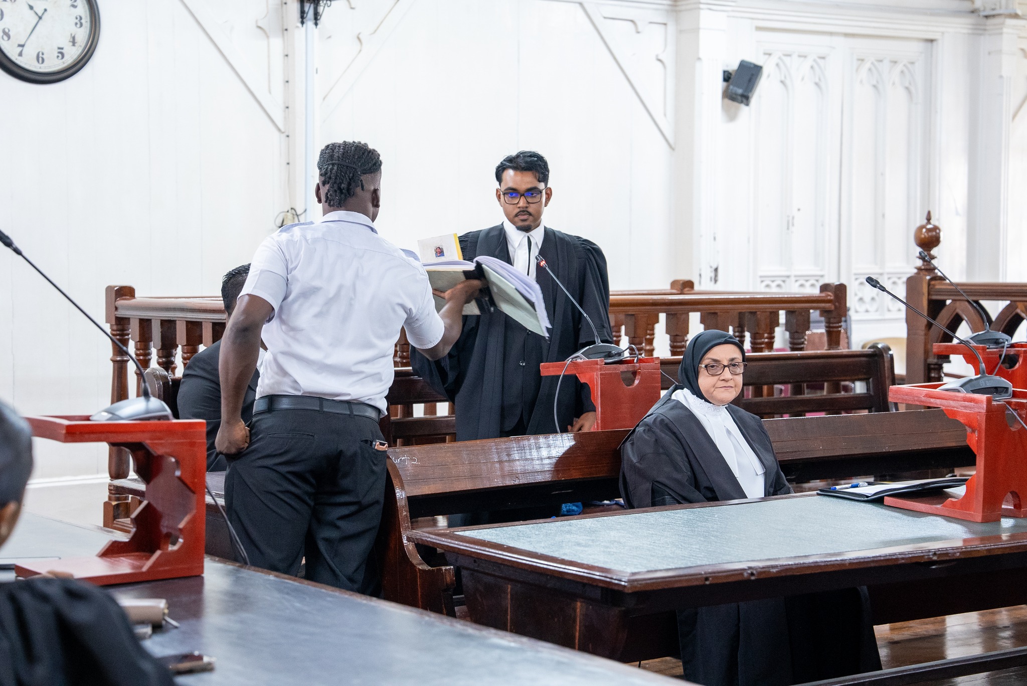 Inspired by his father, Fenton Budhram now an attorney - News Room Guyana