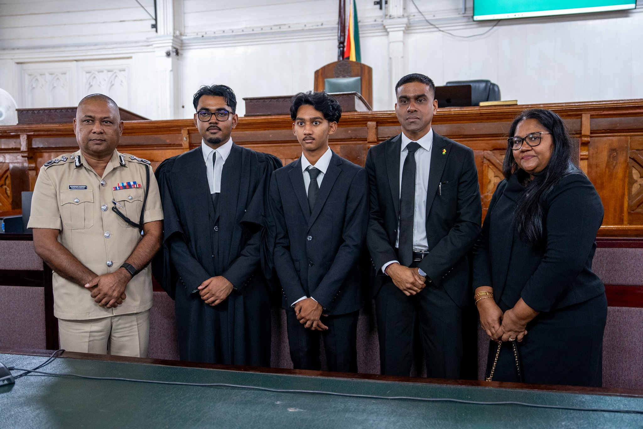 Inspired by his father, Fenton Budhram now an attorney - News Room Guyana
