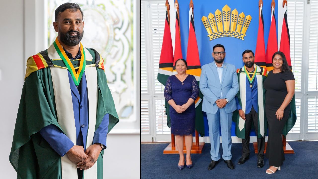 Daniel Persaud is UG’s 2025 Valedictorian - News Room Guyana
