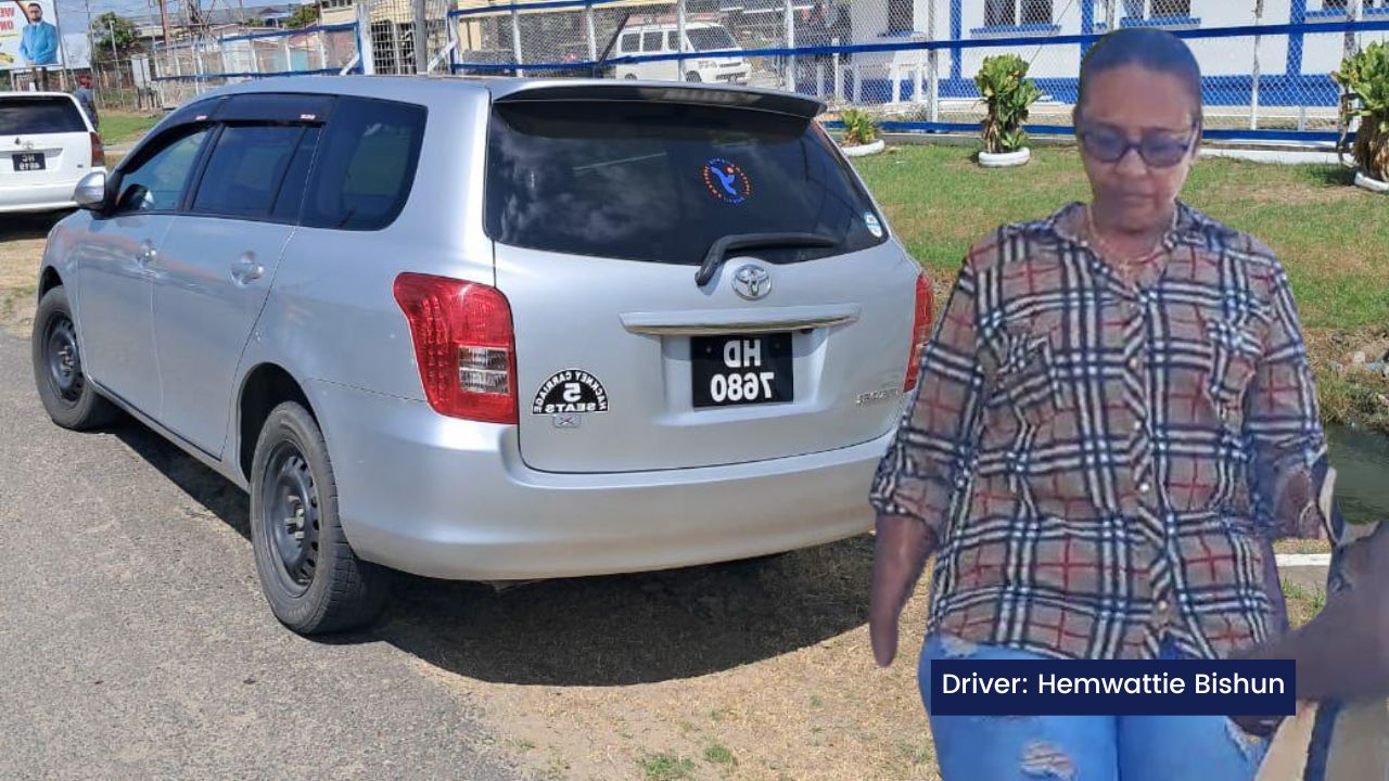 Berbice driver fined $30K for abandoning passenger mid-trip and ...
