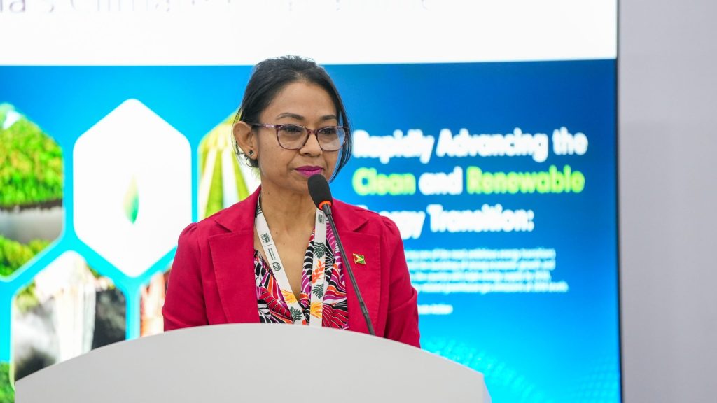 At COP30, Guyana’s climate story is being told by its own experts ...