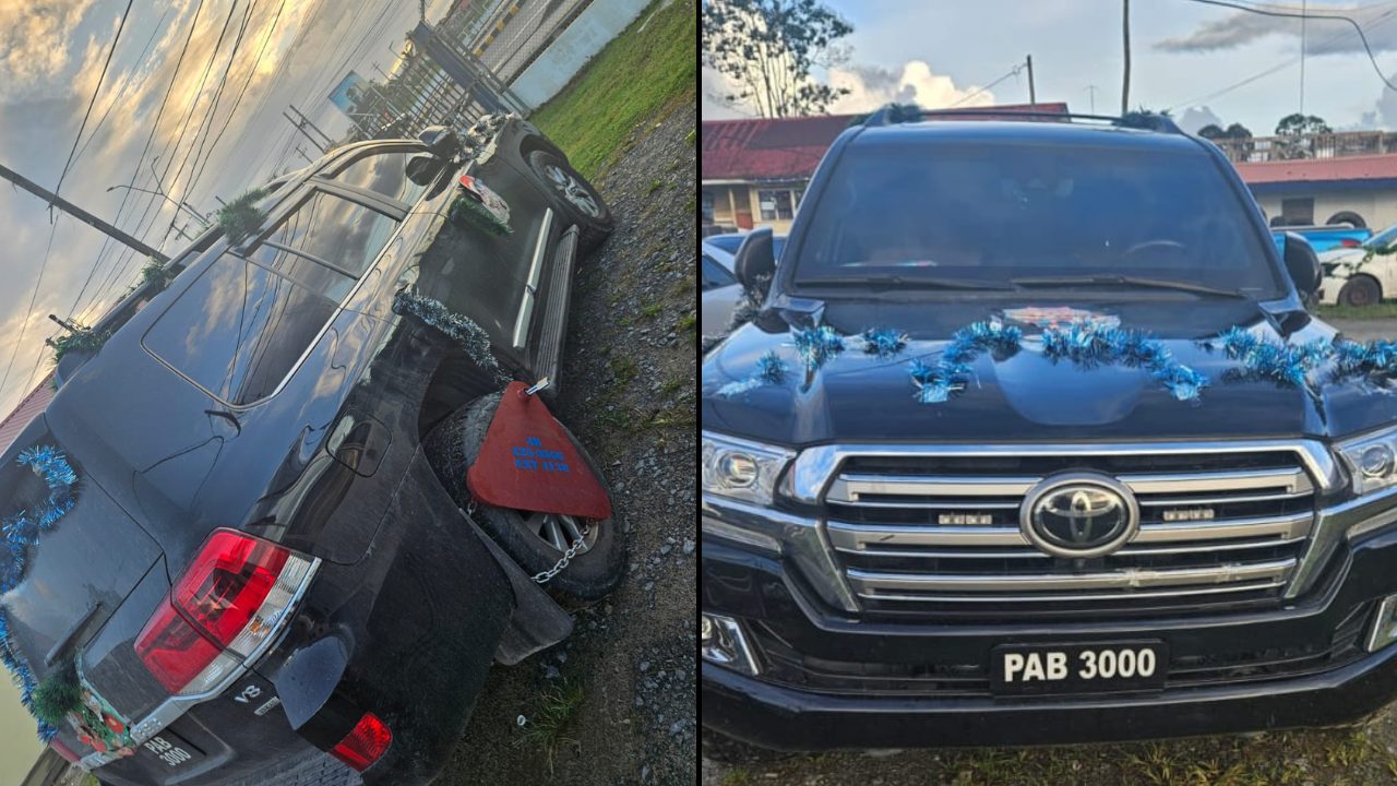 Police Force confirms vehicle belonging to Mohameds family detained, to ...